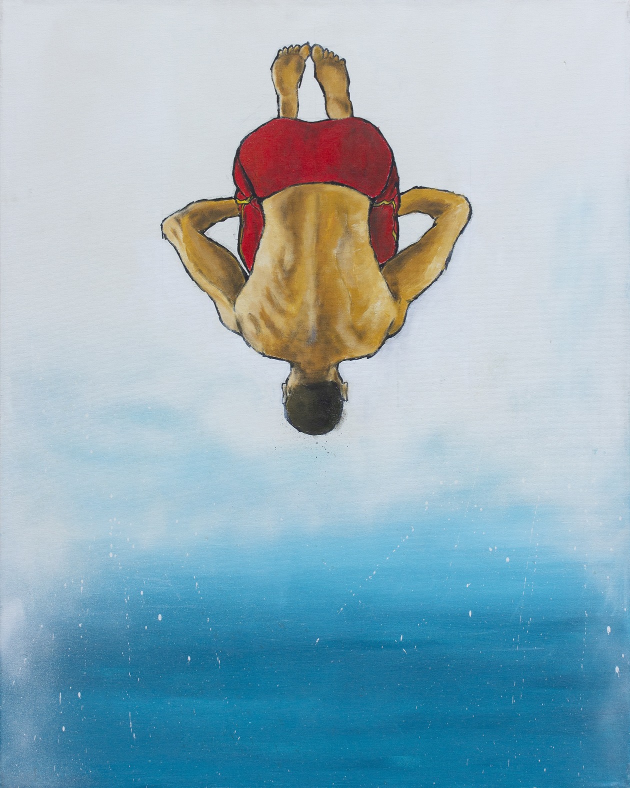 The Springboard Diver - Gallery Seneca by Jesper Seneca